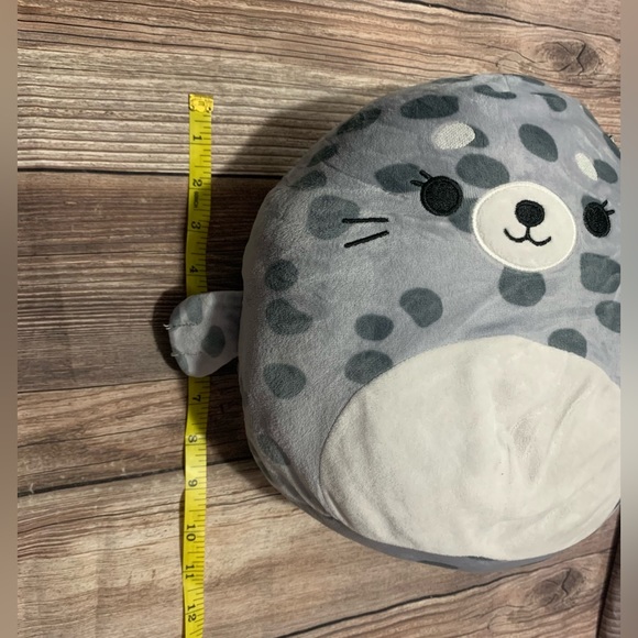 Squishmallows | Toys | Squishmallows Isis Gray Spotted Sealsea Life ...